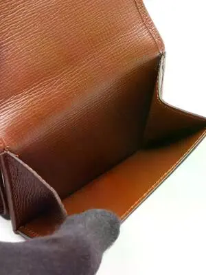 Gucci 2010s X Balenciaga Neo Classic Trifold Wallet