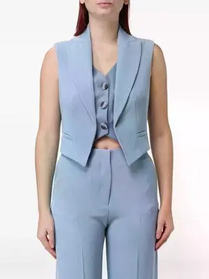 HANITA Peak-lapels Waistcoat