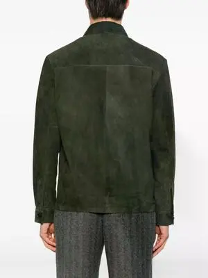 ARMA Suede Chest-pocket Jacket