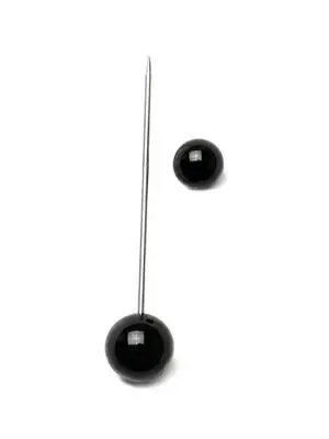 Emporio Armani Pearl-effect Sphere Brooch