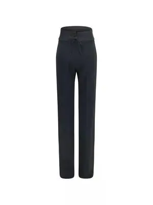 Ermanno Scervino Hight-waisted Trousers