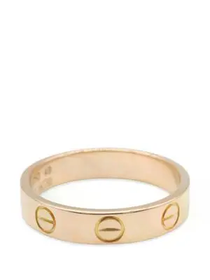Cartier 2010s Mini Love Ring - Pink
