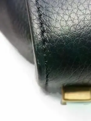 Celine 2000s Micro Luggage Tote Bag - Blue