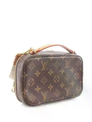 LOUIS VUITTON 2010s Monogram Utility Tote Bag