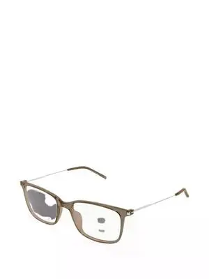Saint Laurent Rectangle-frame Glasses