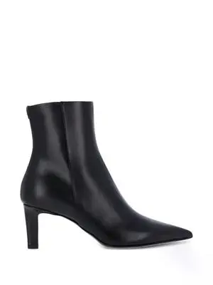 JIMMY CHOO Frankie Leather Ankle Boots