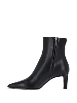 JIMMY CHOO Frankie Leather Ankle Boots