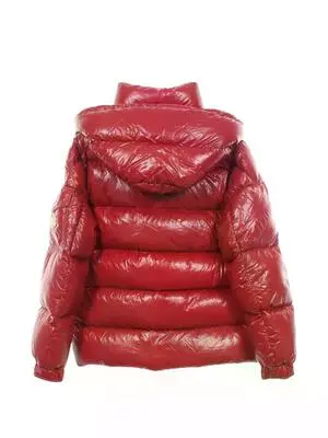 Moncler 2010s Maya 70 Down Jacket - Red