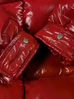 Moncler 2010s Maya 70 Down Jacket - Red