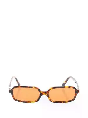 Miu Miu 2010s Tortoiseshell-effect Sunglasses