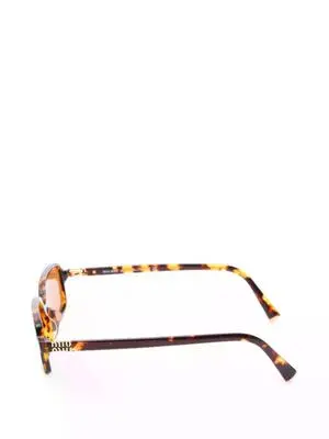 Miu Miu 2010s Tortoiseshell-effect Sunglasses