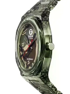 AAPE BY *A BATHING APE Xd1 Nylon 39mm Watch
