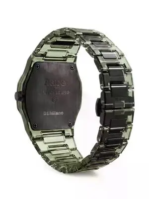 AAPE BY *A BATHING APE Xd1 Nylon 39mm Watch