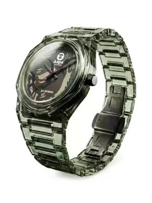 AAPE BY *A BATHING APE Xd1 Nylon 39mm Watch