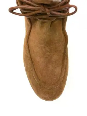 Isabel Marant Étoile Cylia Lace-up Wedge Ankle Boots