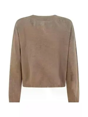 Woolrich Crew-neck Drop-shoulder Sweater