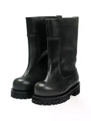 PROTOCOL INDEX Distressed-effect Shaft Boots