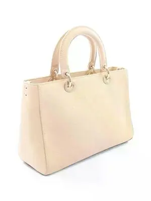 Dior 2010s Medium Lady D-sire Tote Bag