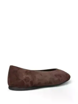 Prada Suede Ballerinas