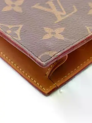 LOUIS VUITTON 2019 Monogram Chain-detail Clutch Bag