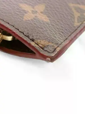 LOUIS VUITTON 2019 Monogram Chain-detail Clutch Bag