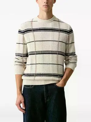 Barbour Fasey Check-pattern Sweater