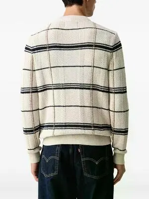 Barbour Fasey Check-pattern Sweater