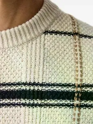 Barbour Fasey Check-pattern Sweater