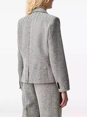 Munthe Lawo Herringbone-pattern Blazer