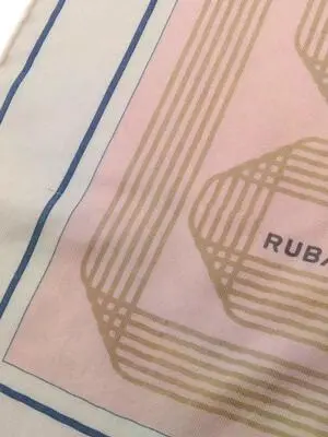 Hermès 2000s Rubans Carré Scarf