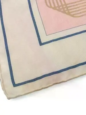 Hermès 2000s Rubans Carré Scarf