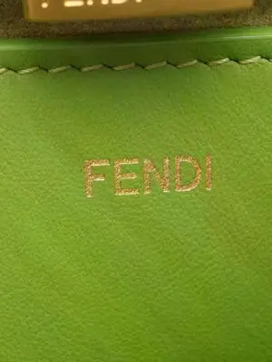 Fendi 2010s Medium Way Leather Tote Bag - Neutrals