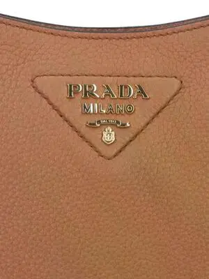 Prada Mini Leather Shoulder Bag