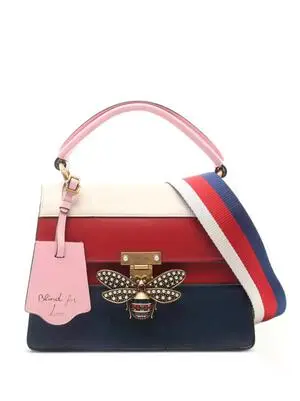 Gucci 2000s Queen Margaret Tote Bag - Red