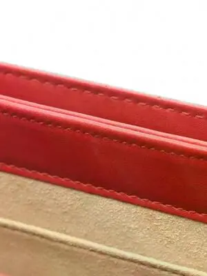 Gucci 2000s Queen Margaret Tote Bag - Red