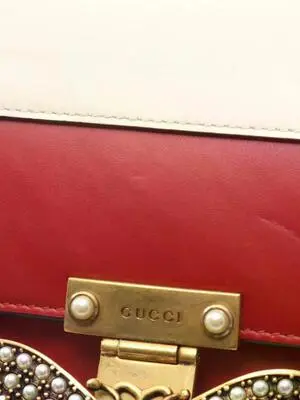 Gucci 2000s Queen Margaret Tote Bag - Red