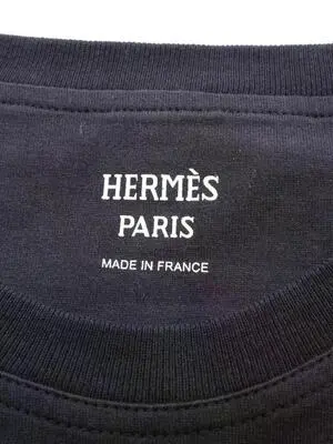 Hermès 2010s Della Cavalleria T-shirt