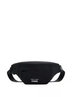 Comme Des Garçons Logo-print Belt Bag