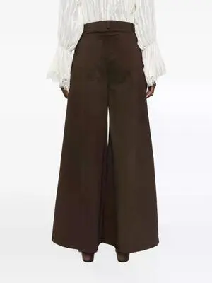 PHILIA LOFT Tassel-detail Palazzo Pants