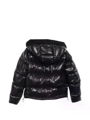 Moncler 2010s Fache Hooded Jacket - Black