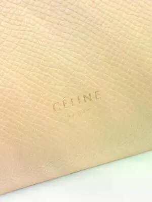 Celine 2000s Micro Belt Two-way Handbag - Neutrals