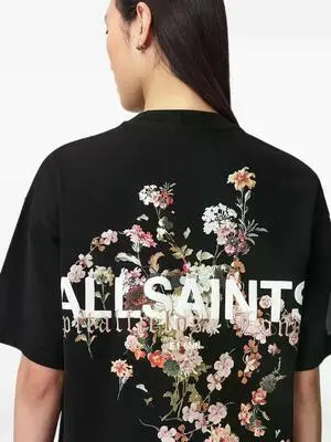 ALLSAINTS Floral-print T-shirt