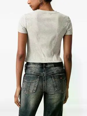 Miss Sixty Panelled Short-sleeve T-shirt