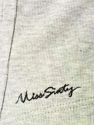 Miss Sixty Panelled Short-sleeve T-shirt