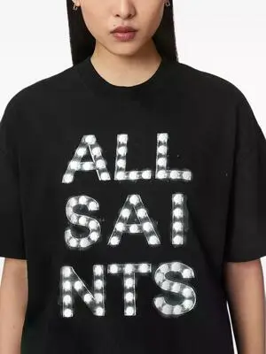 ALLSAINTS Logo-print Cotton T-shirt