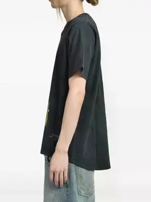 JUN/NAKAYAMA Nun Graphic-print Washed-effect T-shirt