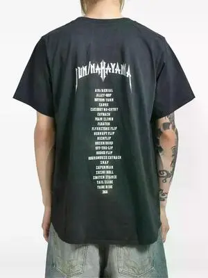 JUN/NAKAYAMA Nun Graphic-print Washed-effect T-shirt