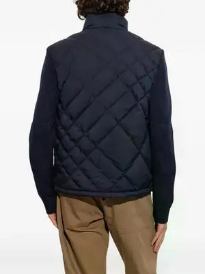 Burberry Dunsbury Panelled Puffer Jacket