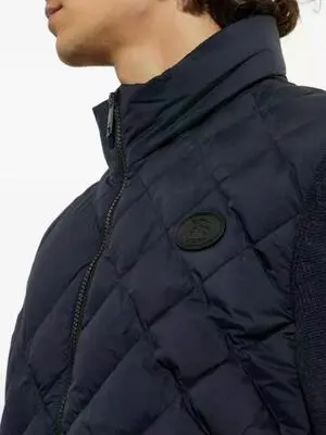 Burberry Dunsbury Panelled Puffer Jacket