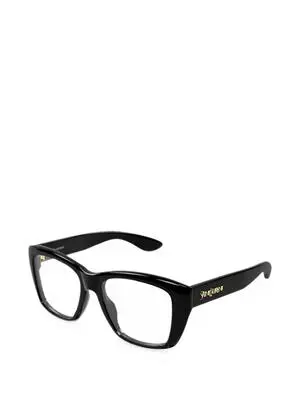 Saint Laurent Square-frame Glasses - Black